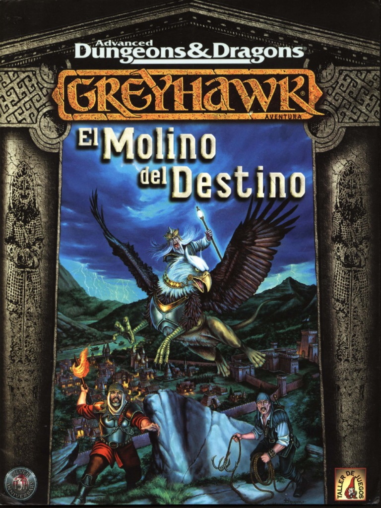 N5-8 Las Tumbas Perdidas III - El Molino Del Destino PDF | PDF