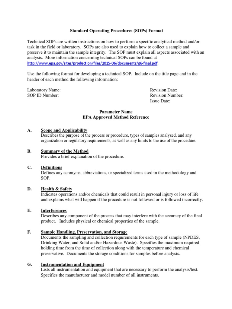 Parameter Name EPA Approved Method Reference | PDF | Calibration ...