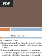 NEC3 Early Warning Notice Template | PDF | Justice | Crime & Violence