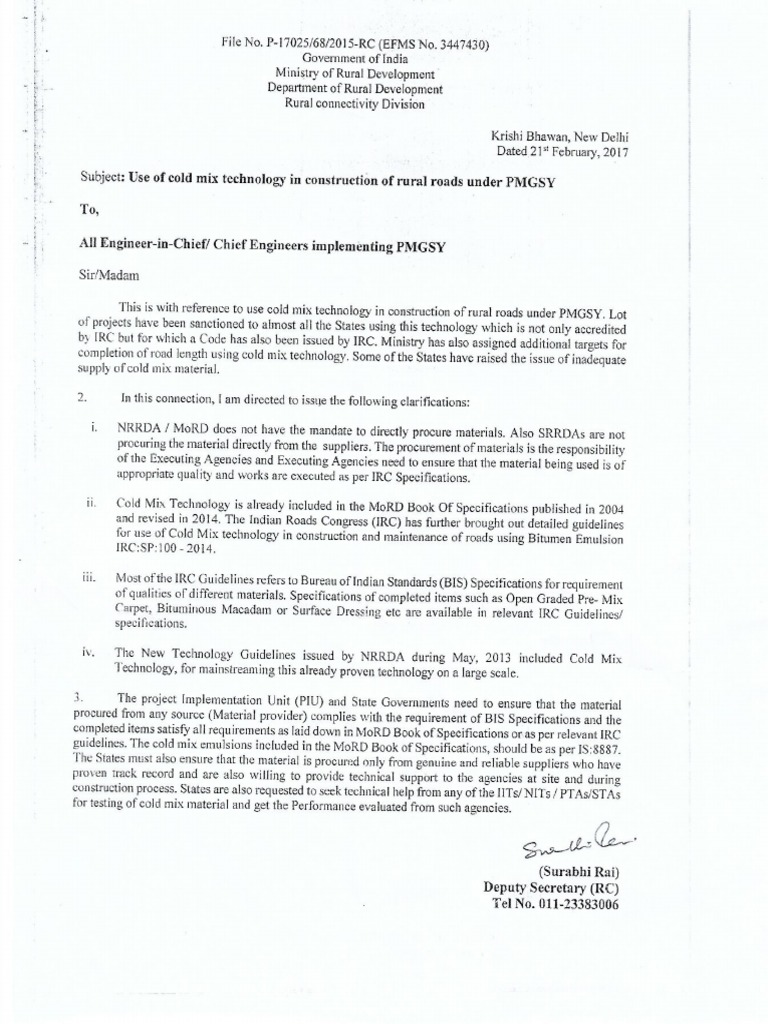 NRRDA Circular PDF | PDF