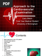 Cardiovascular Examination - OSCE Guide - Geeky Medics | PDF | Pulse ...