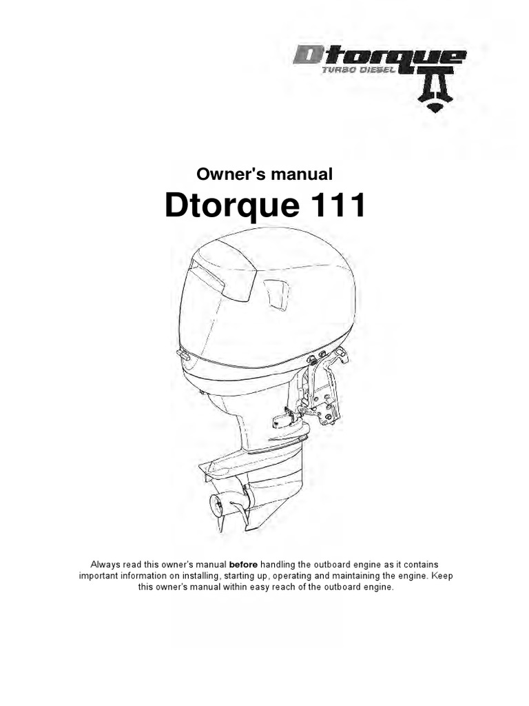 Owners Manual Dtorque 111 en Final | PDF | Safety | Personal Protective ...