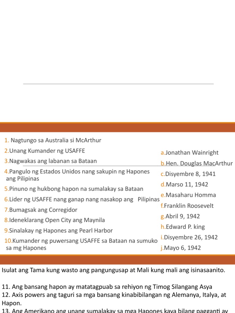 3rd Summative Q2 | PDF