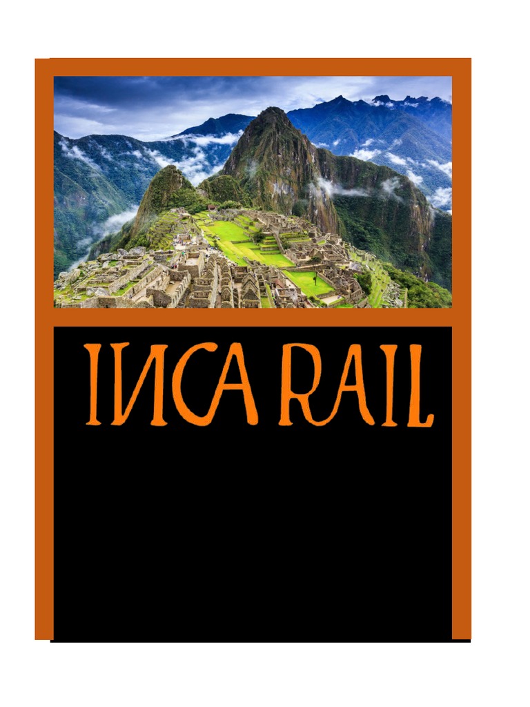 Inca Rail Final | PDF | Activo intangible | normas internacionales de ...