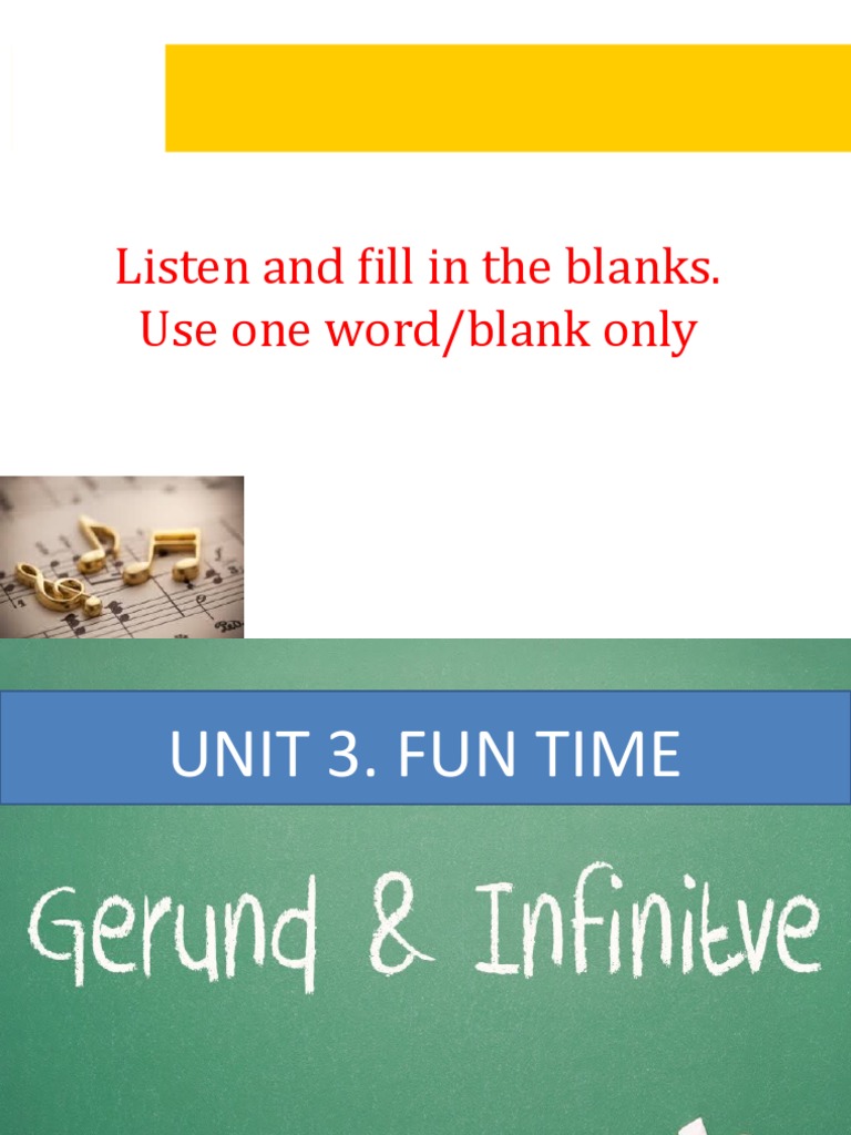 Unit 3. GERUNDS AND INFINITIVES - TA4 LIFE | PDF | Semiotics | Syntax
