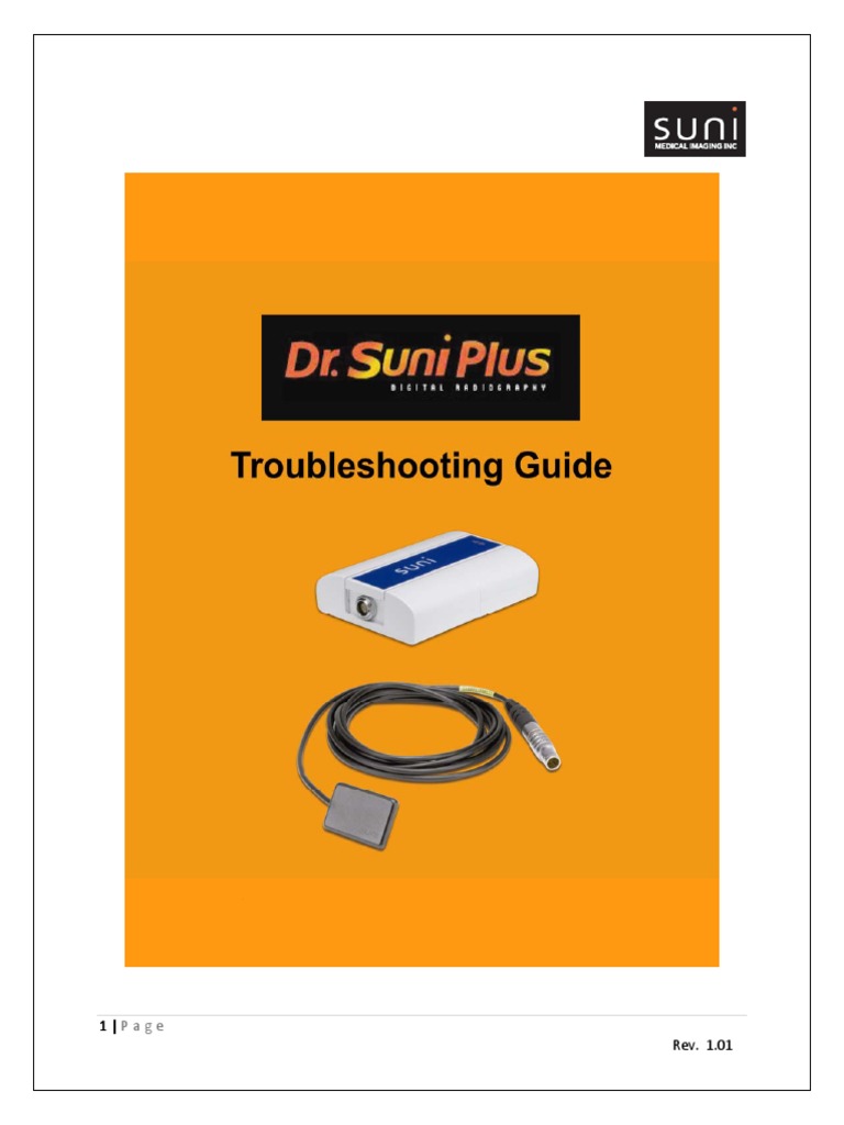 Troubleshooting Guide - Dr. Suni Plusus | PDF | Usb | Device Driver