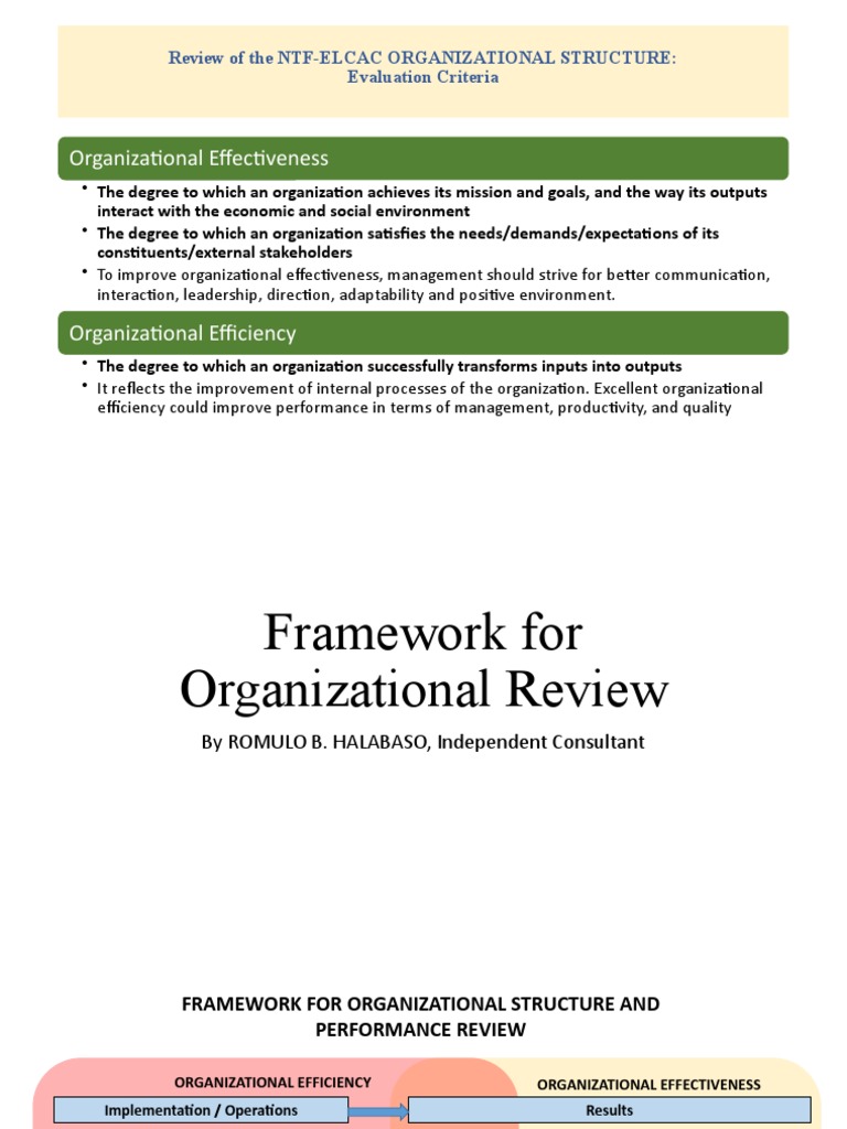 NTF-ELCAC Structure Review: Effectiveness & Efficiency | PDF | Career ...