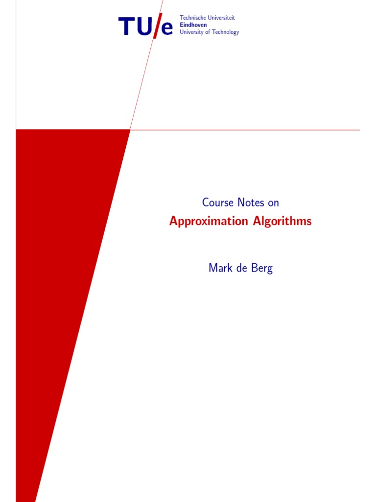 Approximation Algorithms PDF | PDF | Time Complexity | Mathematical Optimization