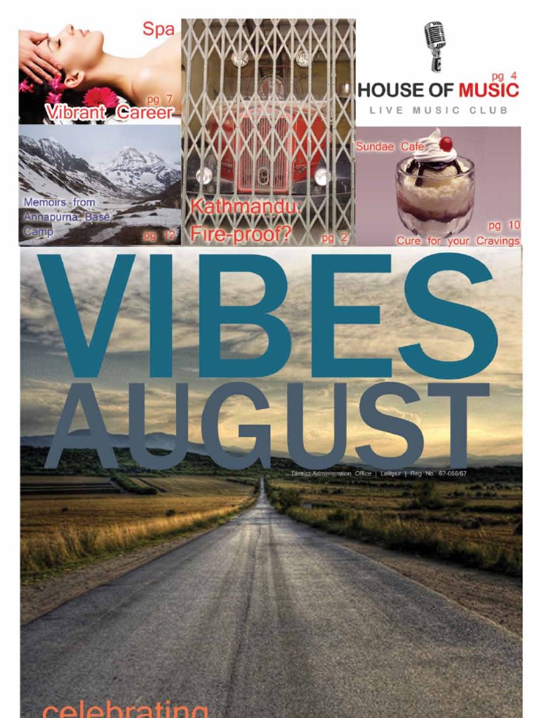 Vibes August Issue (1 Year Anniversary) | PDF