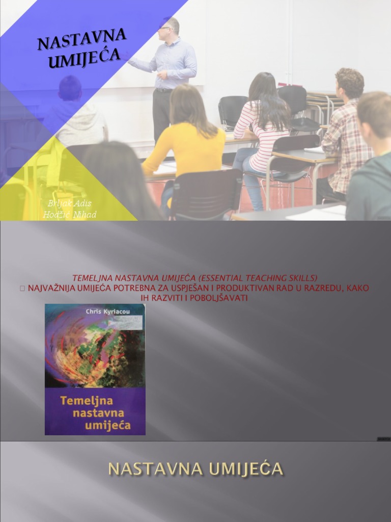 Prezentacija Moja Okolina | PDF