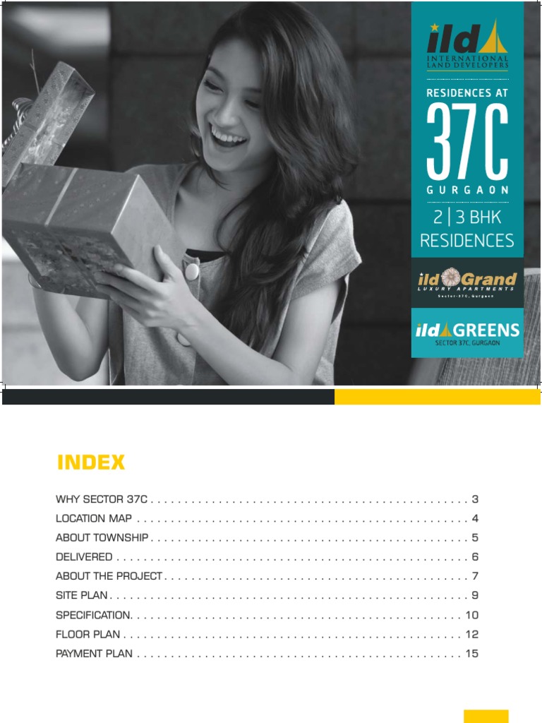 ILD Greens: 2 & 3 BHK Homes in Gurgaon | PDF | Tile | Flooring