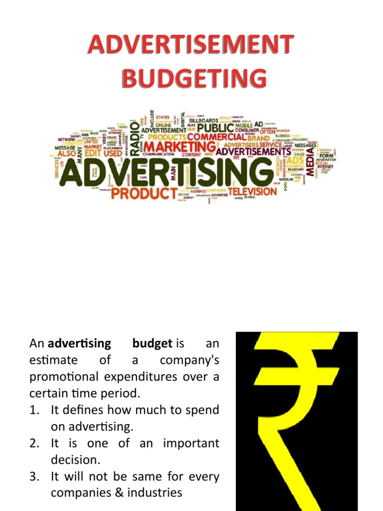 Advertising Budgeting Methods Explained | PDF | Advertising | Budget