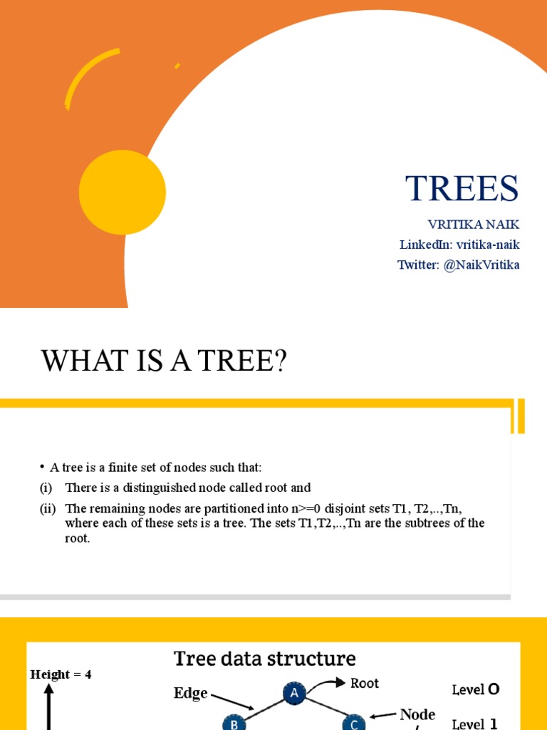 DSA DAY 5 - Trees | PDF | Algorithms And Data Structures | Computer ...
