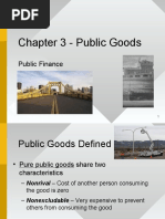 Public Goods: Characteristics and Diagrams | PDF | Public Good | Goods