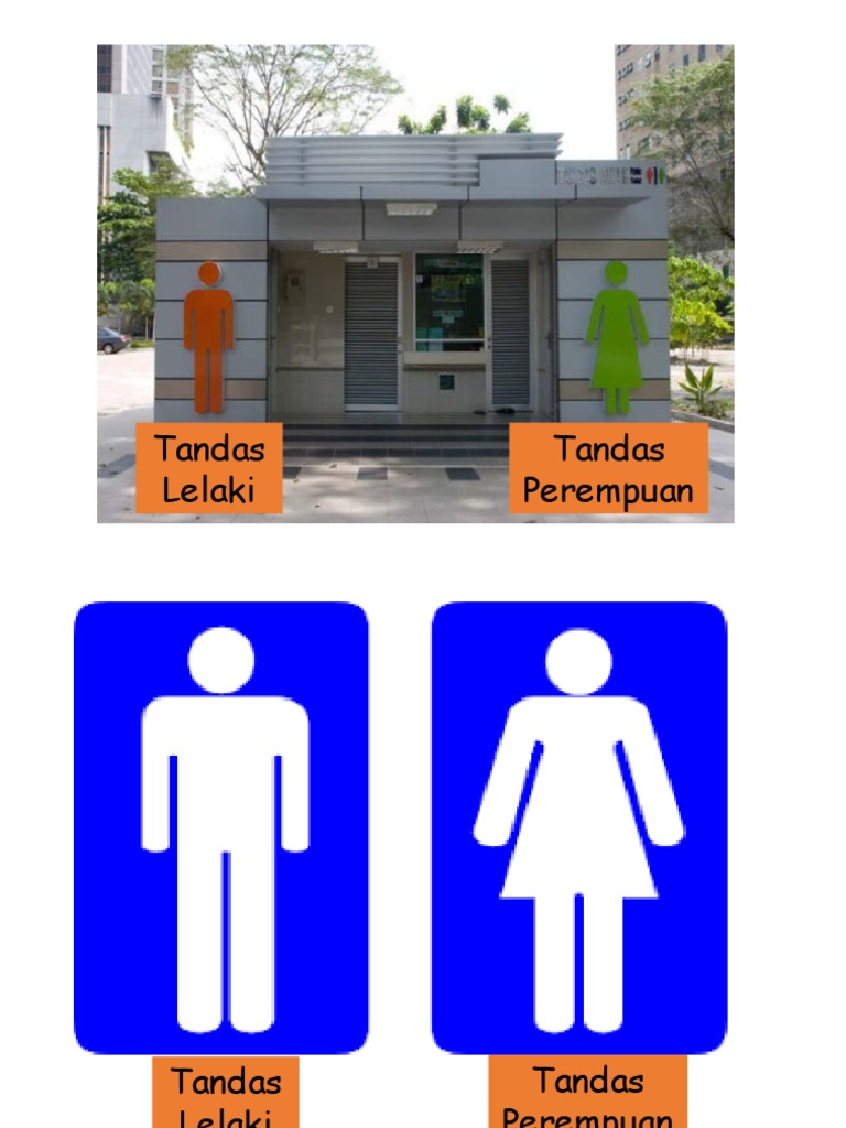 Desain Logo dan Signage Tandas | PDF