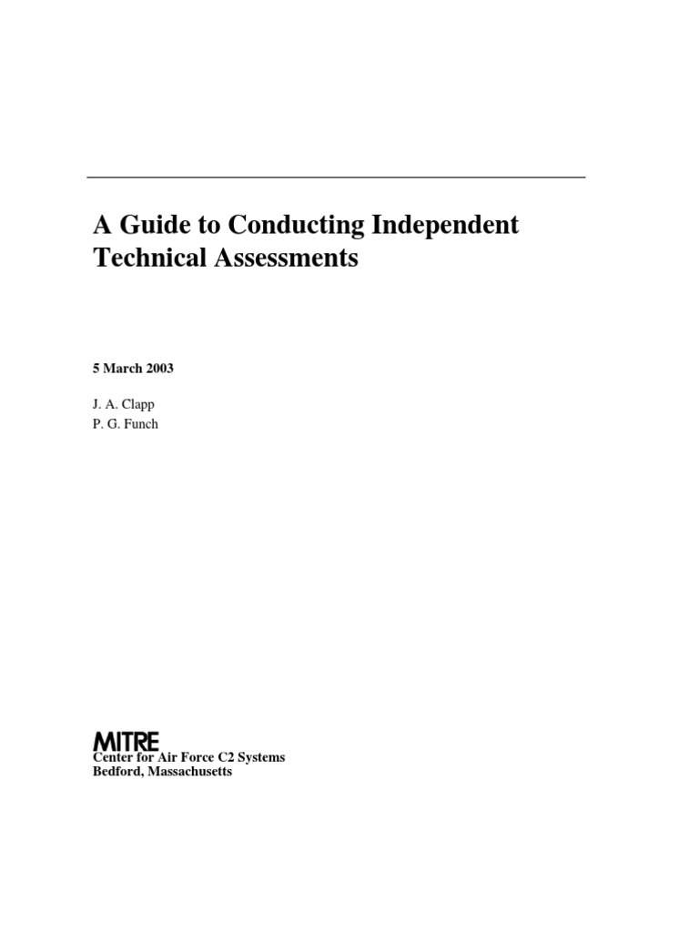 Assessment Guide PDF | Download Free PDF | Risk | Expert