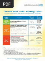 Aramco Heat Index A4 | PDF | Hyperthermia | Epidemiology