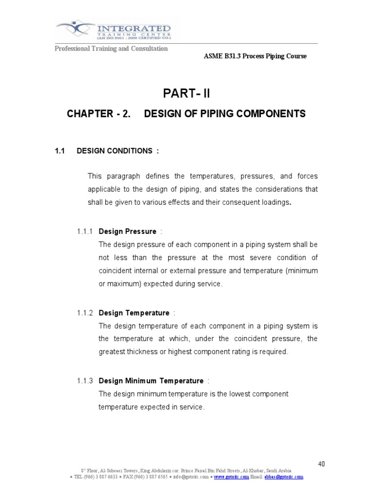 Process Piping Design Guide | PDF | Pipe (Fluid Conveyance) | Temperature
