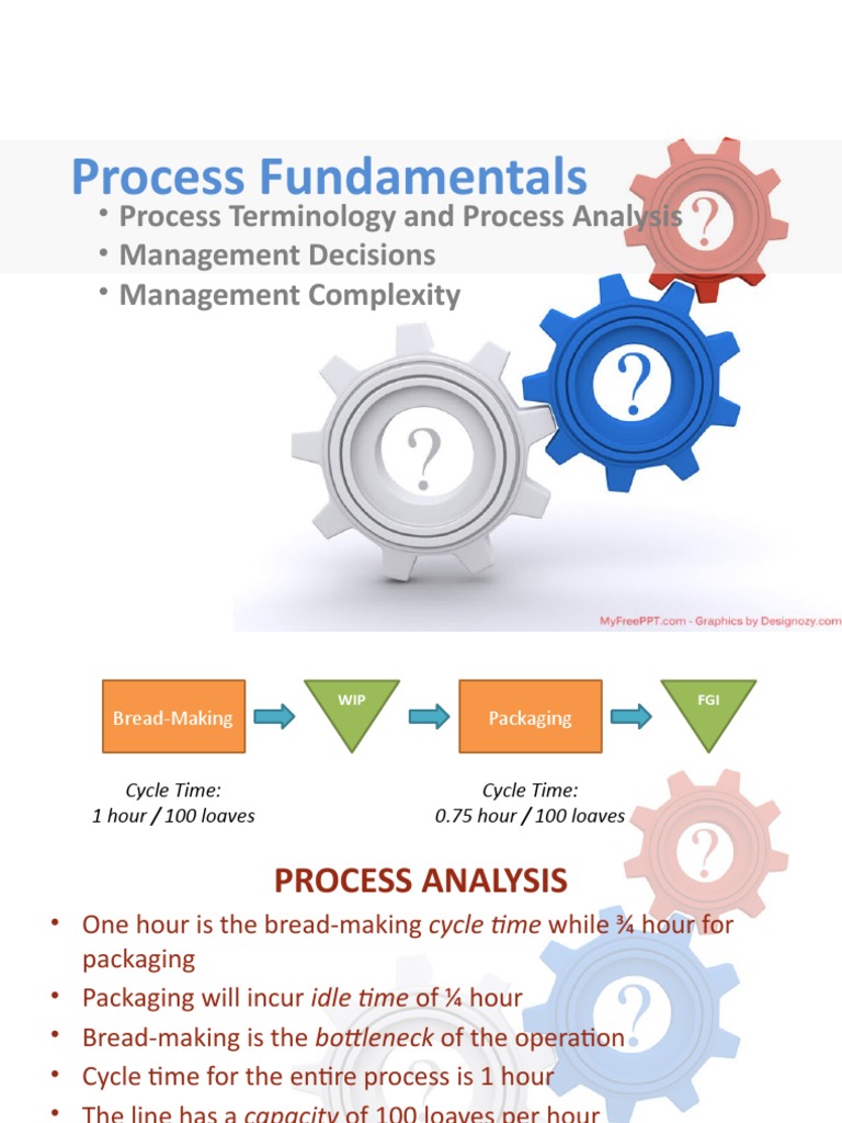 PROCESS FUNDAMENTALS (Part 2) | PDF | Inventory | Information