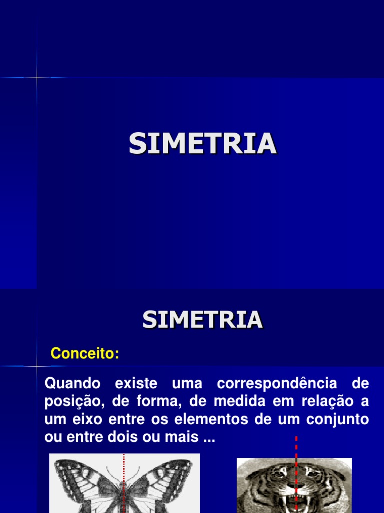 Simetria Reflexão | PDF