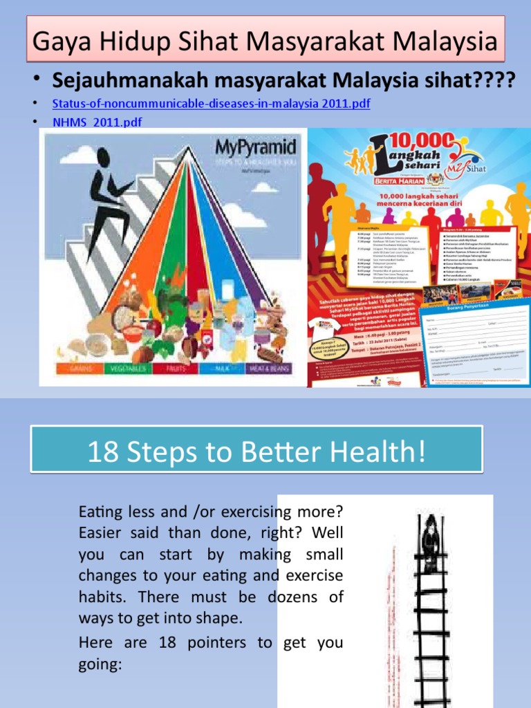18 Steps To Better Health! | PDF | Dieting | Drink