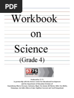 Grade 5 Science LAS | PDF | Ductility | Chemical Substances