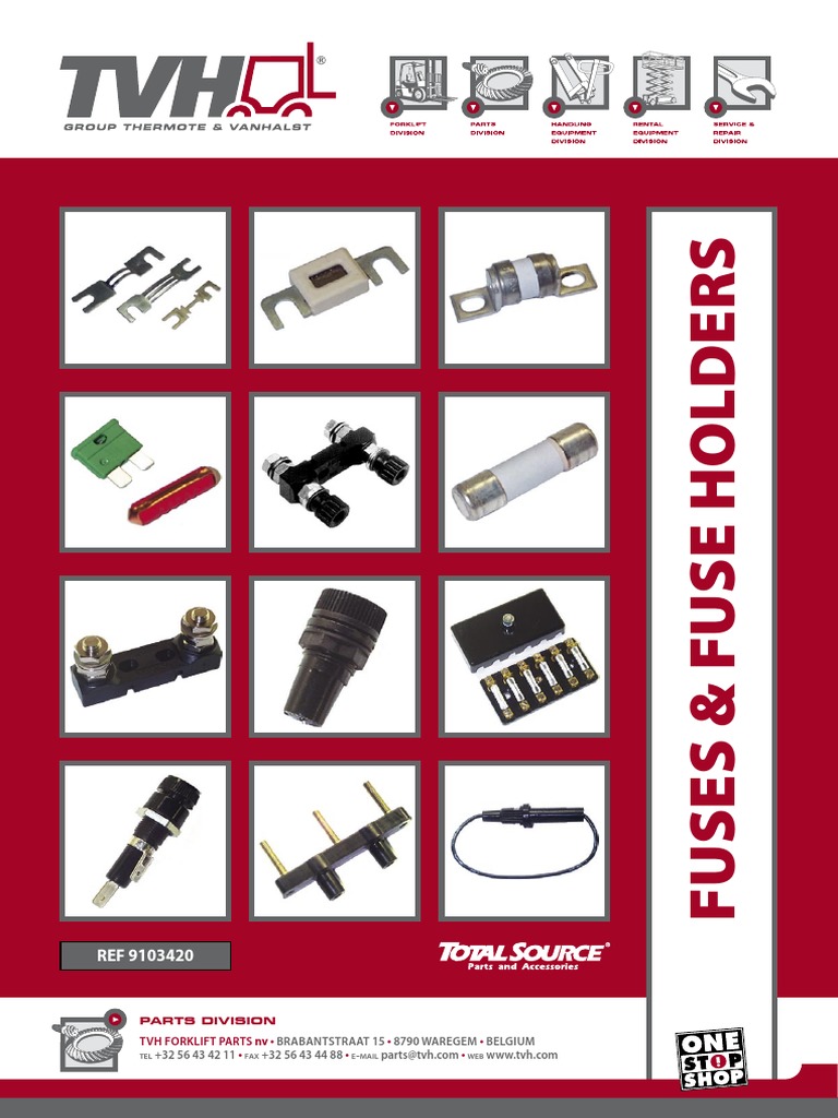 Comprehensive Guide to Fuses and Fuse Holders | PDF | Fuse (Electrical ...