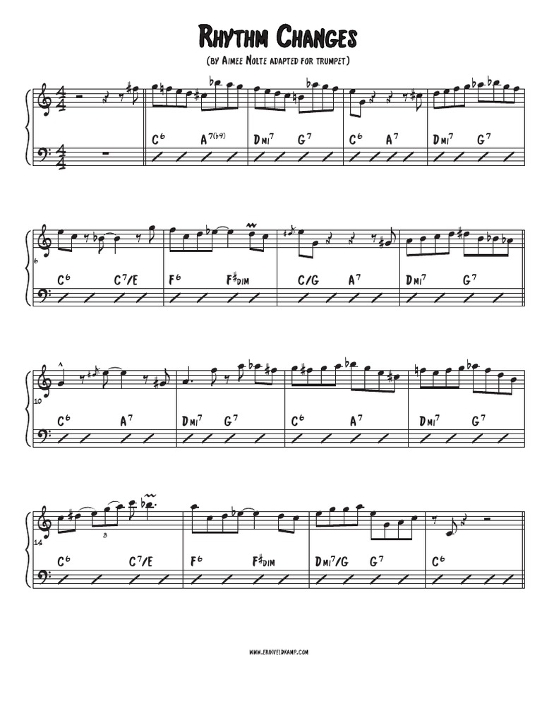 Rhythm Changes | PDF