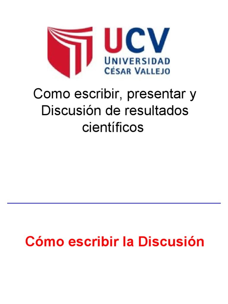 Discusión Tesis | PDF | Estadísticas | Science