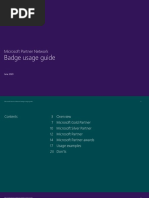 Microsoft 365 Trademark Guidelines | PDF | Icon (Computing) | Logos