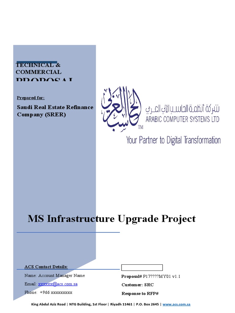 Manpower Proposal Template v1.4 | PDF | Office 365 | Microsoft Azure