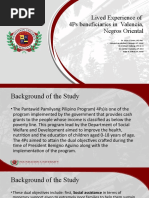 4PS Final | PDF | Research Design | Survey Methodology