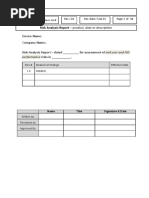 MDCG 2020-8 Guidance On PMCF Evaluation Report Template | PDF | Medical ...