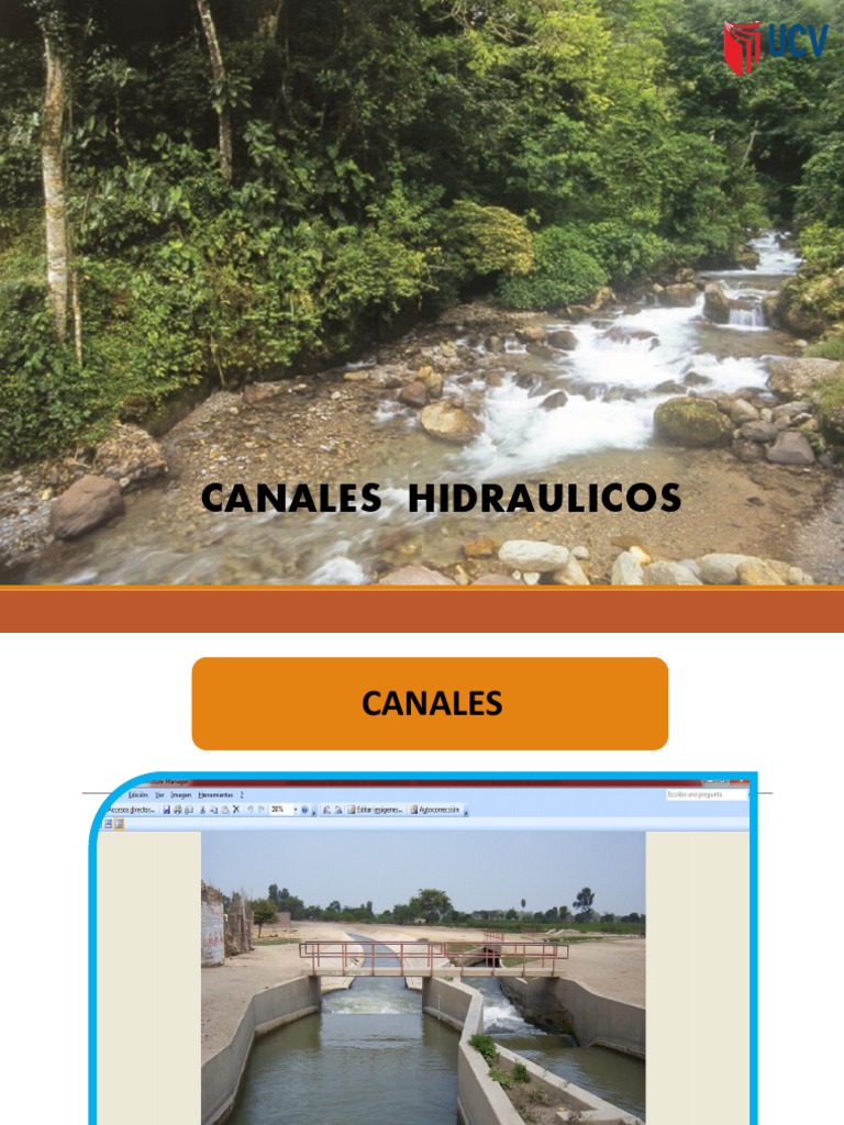 Diseño De Canales Ultimo Pdf Canal Hormigón