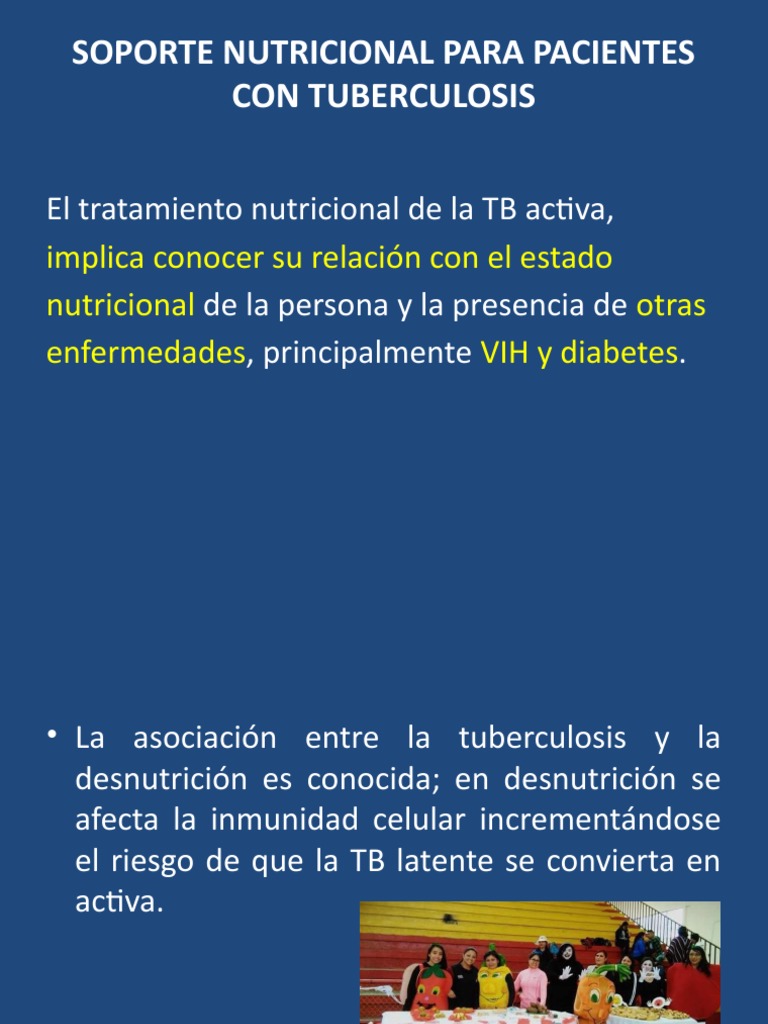 3 - Soporte Nutricional para Pacientes Con Tuberculosis | PDF