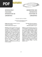 Función Informativa - Con Ejemplos | PDF | Comunicación humana ...