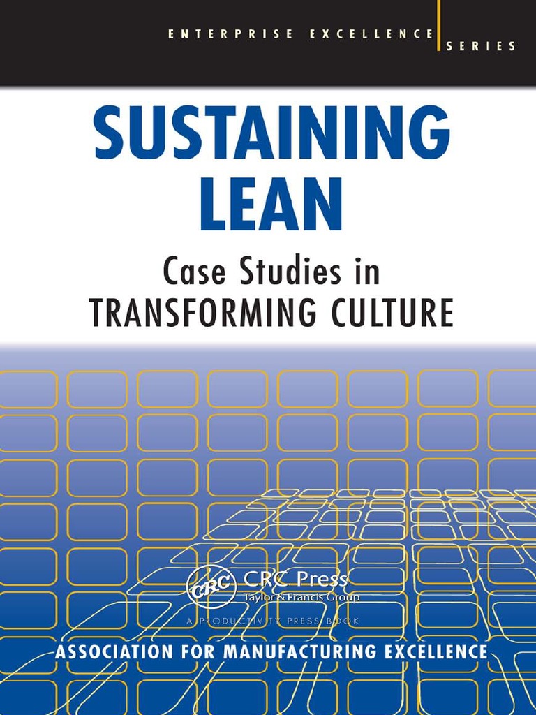Sustaining Lean PDF | PDF | Lean Manufacturing | Copyright