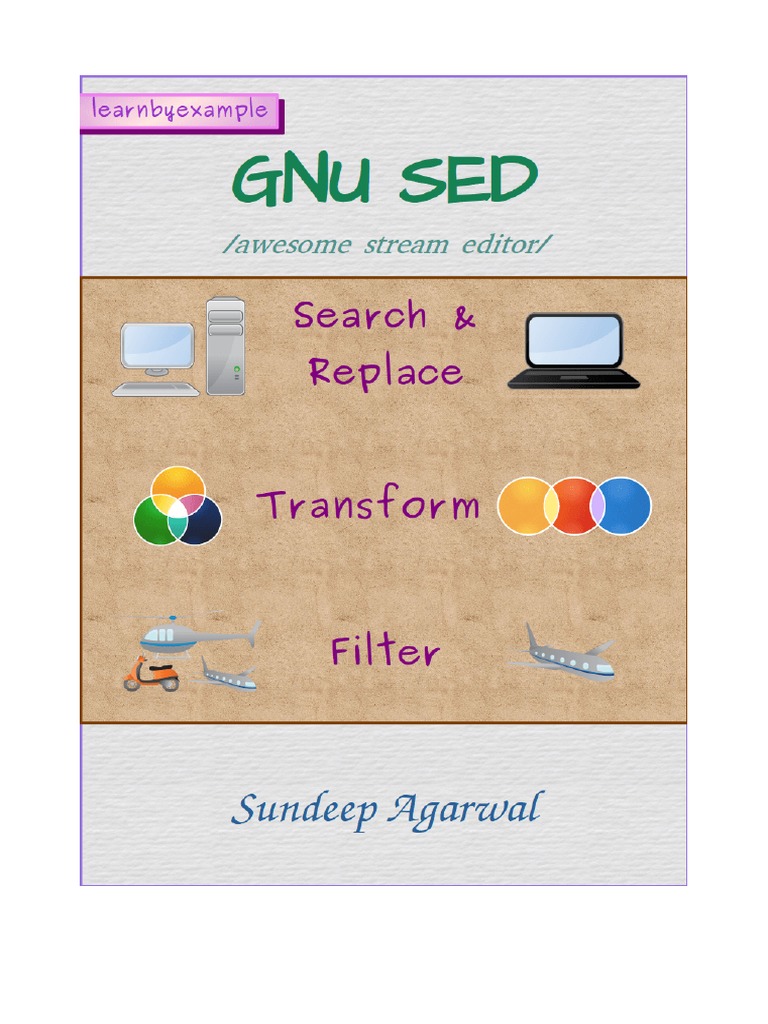 Sed v1p3 | PDF | Regular Expression | Command Line Interface