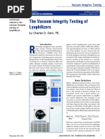EN 285 Steam Quality Testing Procedure | PDF | Steam | Pipe (Fluid ...