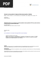 Toronto Clinical Neuropathy Score Guide | PDF | Peripheral Neuropathy ...