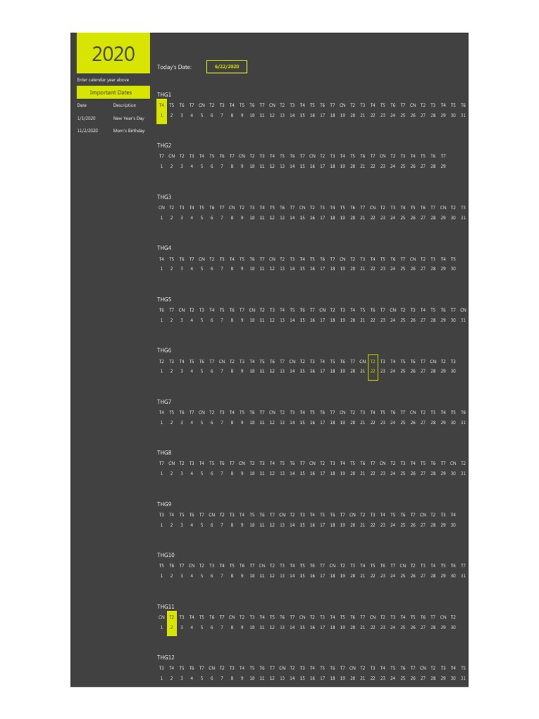 Evergreen Calendar | PDF | Unrest