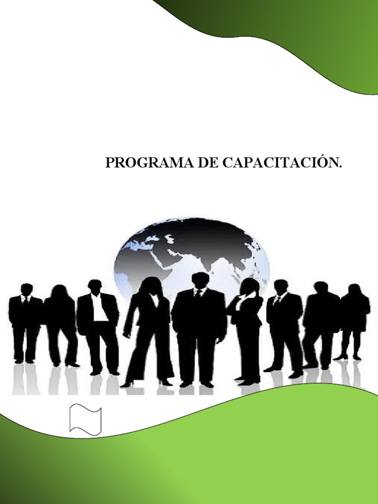 Programa de Capacitación Efectiva | PDF | Gestión de recursos humanos ...