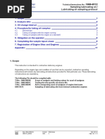 Lube Oil Consumption Log Sheet | PDF
