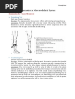 DVT Physical Assessment Guidelines | PDF | Edema | Vein