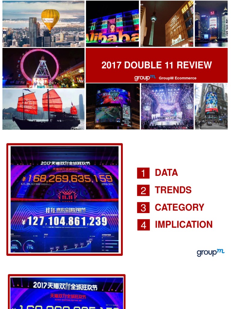 2017 Double11 Review - GroupM PDF | PDF | Xiaomi | Apple Inc.
