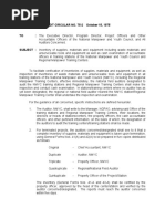 Appendix 73 - Instructions - RPCPPE | PDF | Units Of Measurement ...