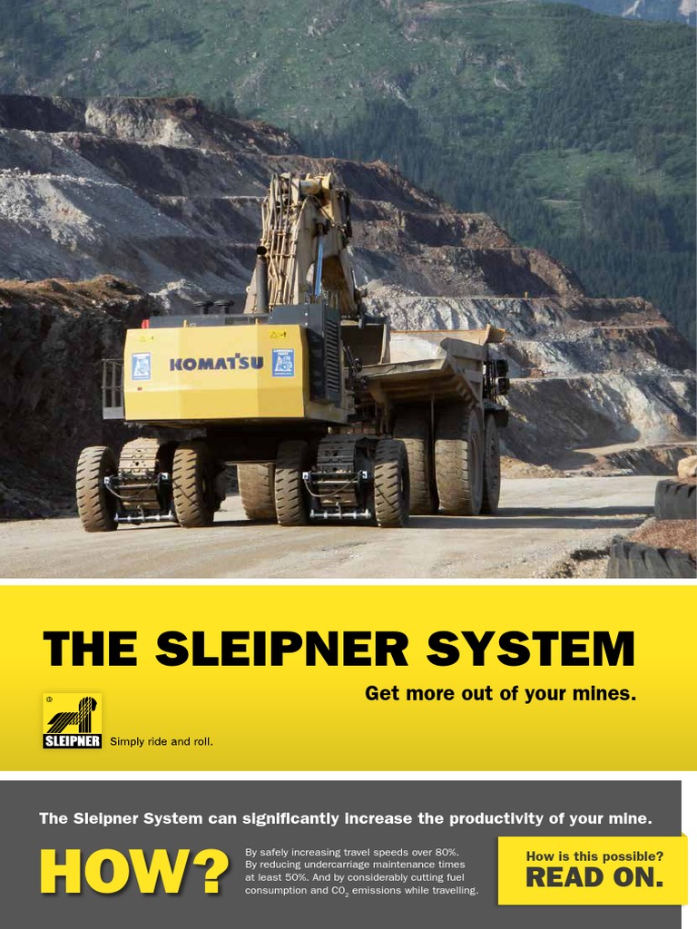 Sleipner General | PDF | Mining | Energy And Resource