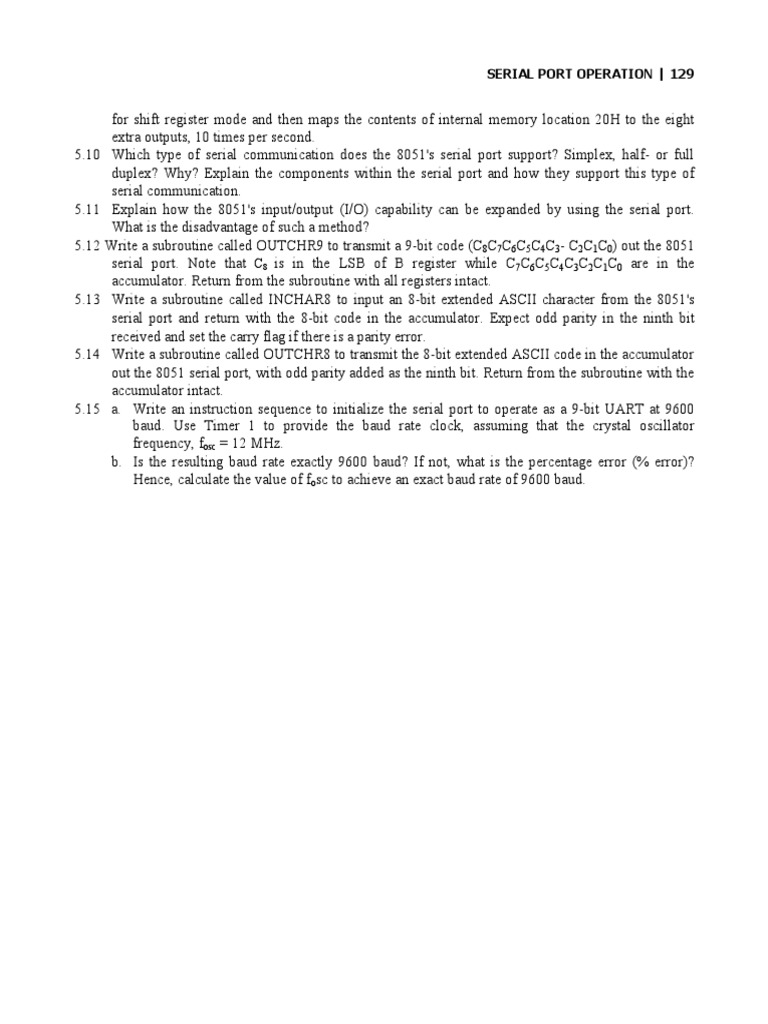 Serial Assignment | PDF