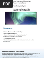 Aurora Borealis Quiz: Test Your Knowledge | PDF