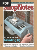 ShopNotes #100 - Ultimate Router Table | PDF | Screw | Woodworking